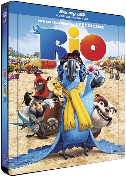 Rio Blu-ray (Steelbook) - Bluecats