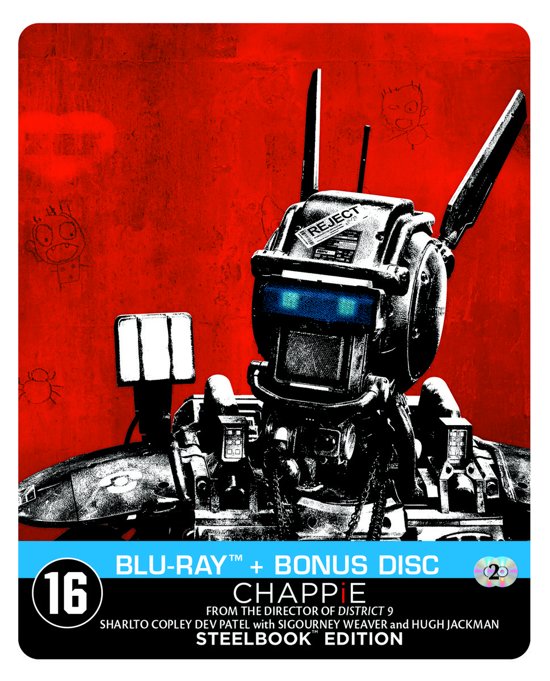 Steelbook Chappie - Bluecats