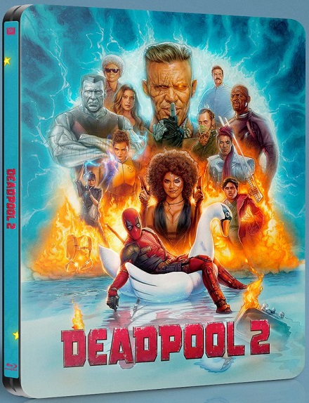 Steelbook Deadpool 2 Filmarena édition 5A 4K - Bluecats