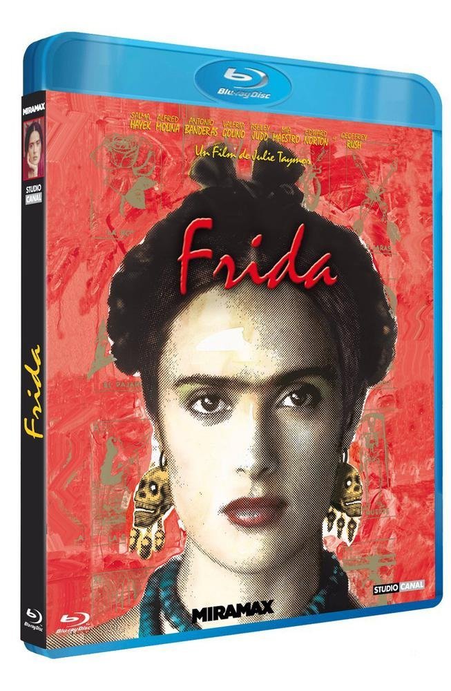 Frida blu-ray (Amaray) - Bluecats
