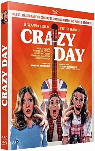 Crazy Day Blu-ray (Amaray) - Bluecats