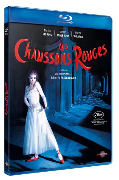 Les Chaussons Rouges Blu-ray (Amaray) - Bluecats