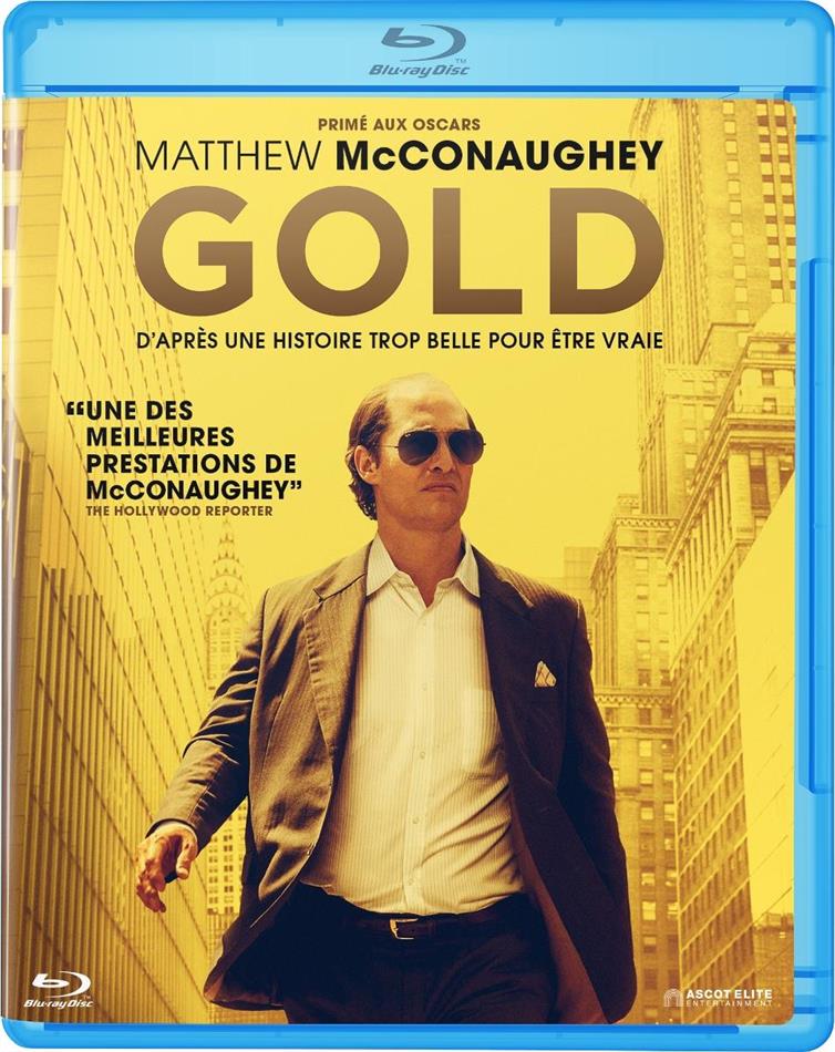 Gold Blu-ray (Amaray) - Bluecats