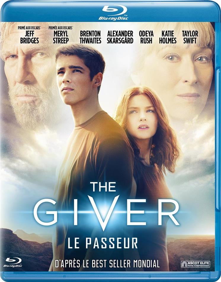 The Giver - Le Passeur Blu-ray (Amaray) - Bluecats