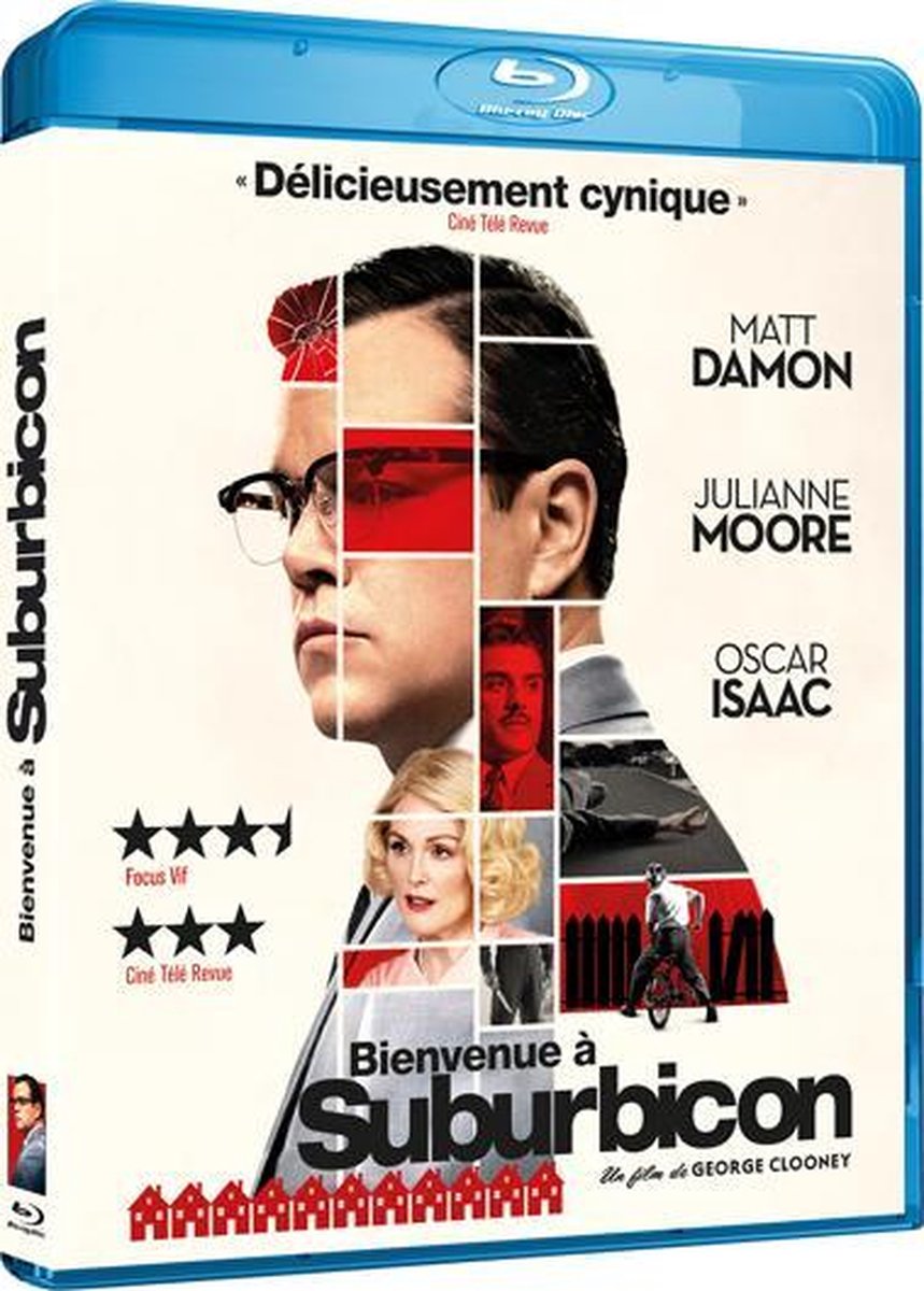 Bienvenue à Suburbicon Blu-ray (Amaray) - Bluecats