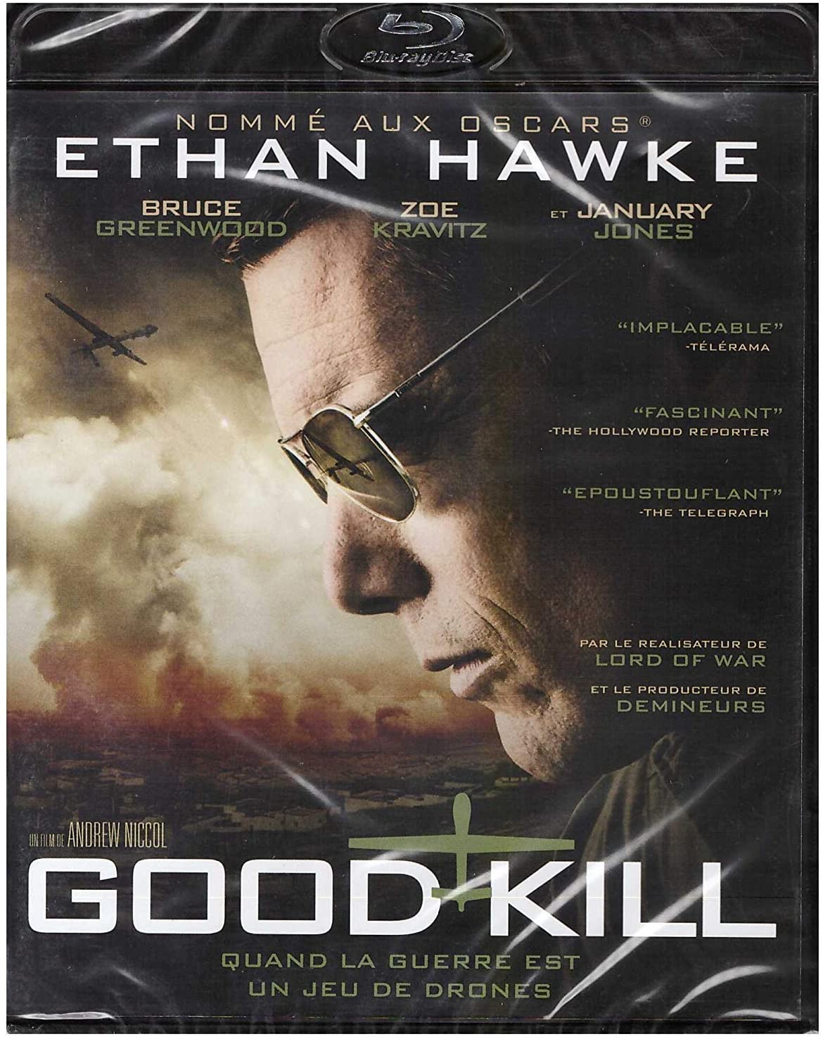 Good Kill Blu-ray (Amaray) - Bluecats