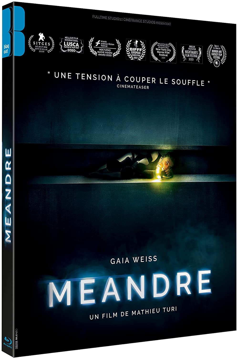 Méandre Blu-ray (Amaray) - Bluecats