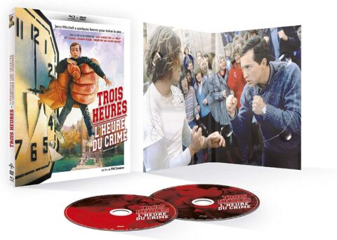 Trois heures, l'heure du crime Blu-ray (Digipack) - Bluecats