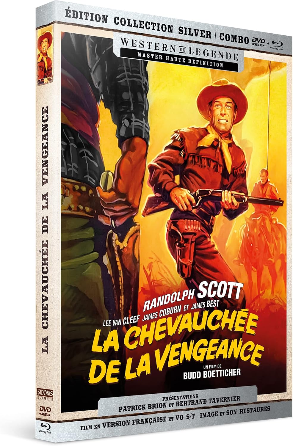 La Chevauchée de la Vengeance Blu-ray + DVD (Boitier DVD) - Bluecats