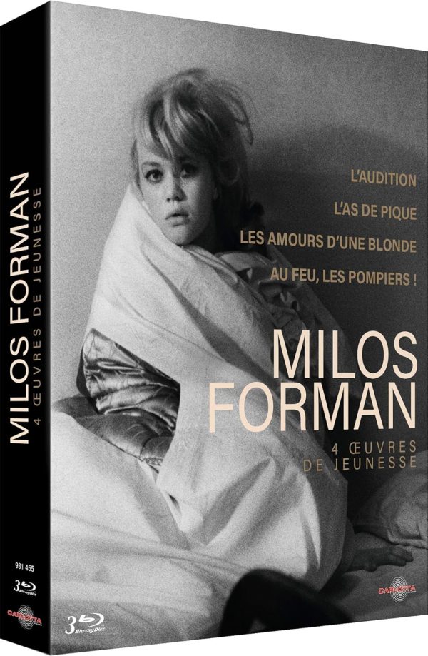 Milos Forman 4 œuvres de jeunesse Blu-ray (Digipack) - Bluecats