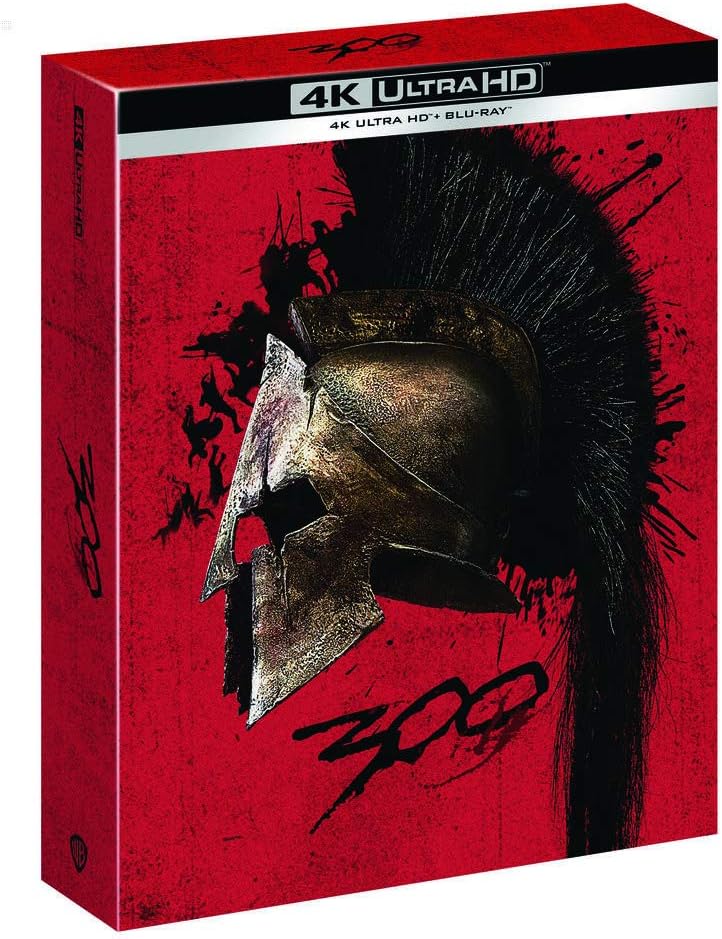 300 Édition Ultimate 4K + Blu-Ray (Coffret) - Bluecats