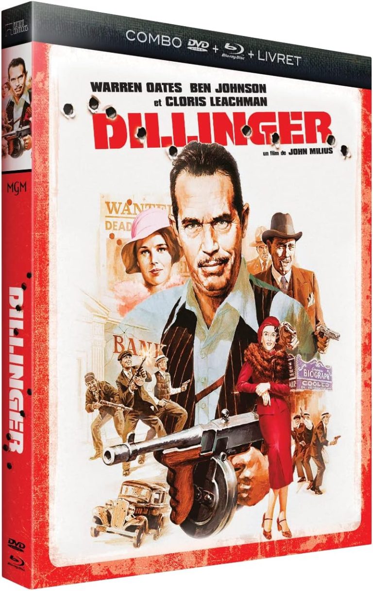 Dillinger Blu-ray (Digipack) - Bluecats