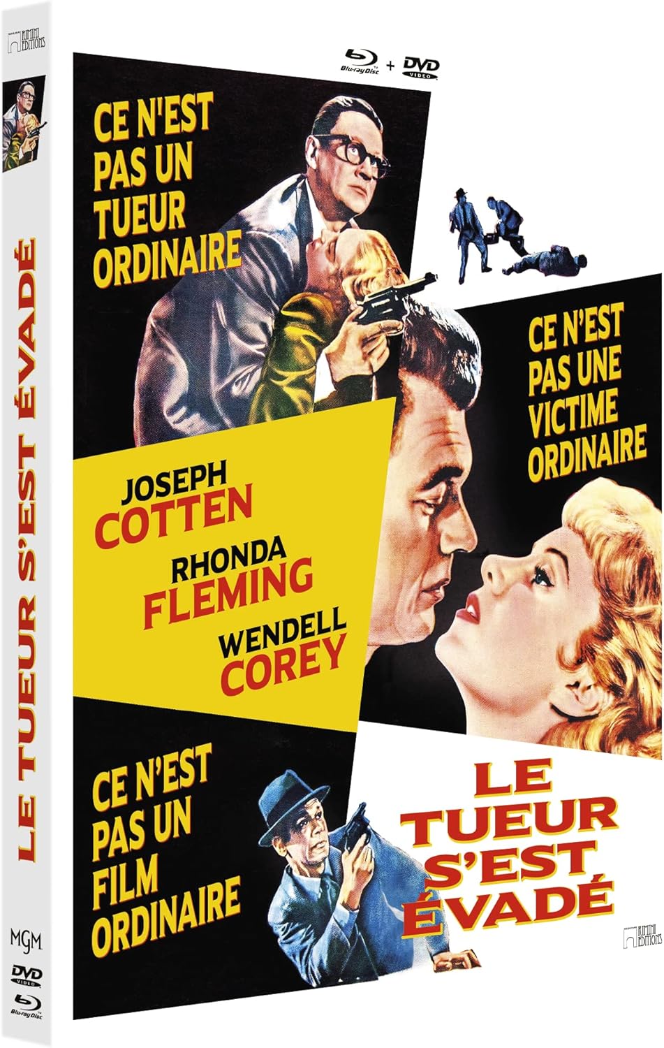Le Tueur s'est évadé Blu-ray (Digipack) - Bluecats