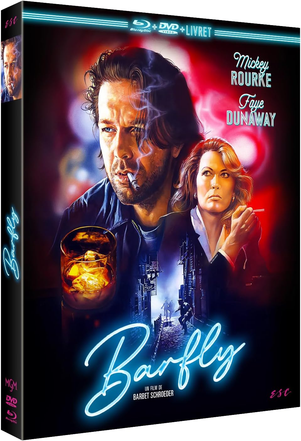 Barfly Blu-ray (Amaray) - Bluecats