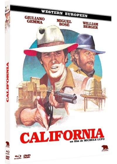 California Blu-ray (Digipack) - Bluecats