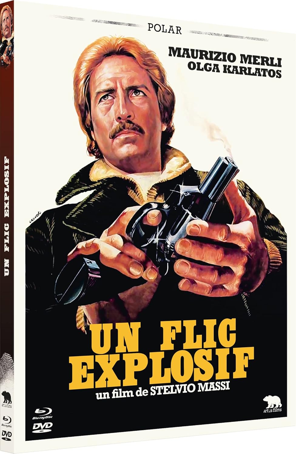 Un flic explosif Blu-ray (Digipack) - Bluecats