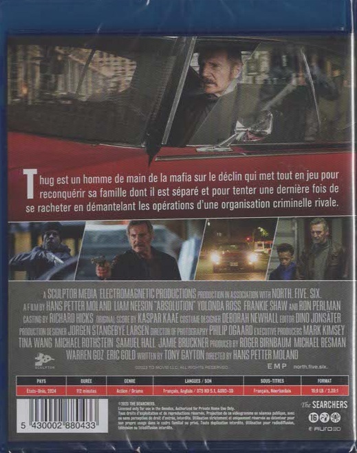 Absolution Blu-ray (Amaray) - Bluecats
