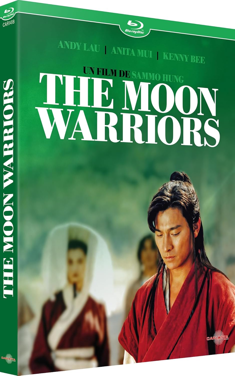 Moon Warriors Blu-ray (Amaray) - Bluecats