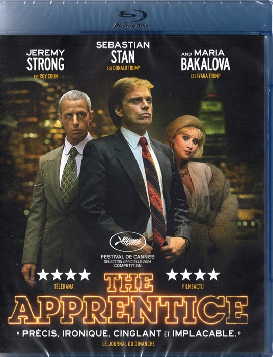 The Apprentice Blu-ray (Amaray) - Bluecats