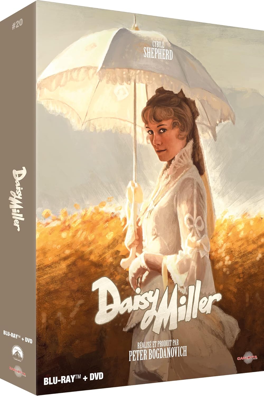 Daisy Miller Édition Prestige Blu-ray (Coffret) - Bluecats