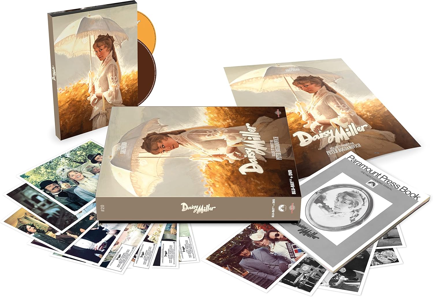 Daisy Miller Édition Prestige Blu-ray (Coffret) - Bluecats